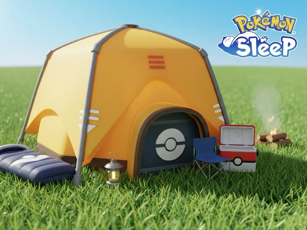 Pokemon Sleep (Pokémon Sleep) Classic Tent | Camping Ambient Light (No ...