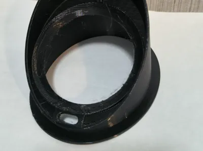 Ford Transit fuel filler neck housing - Free 3D Print Model - MakerWorld