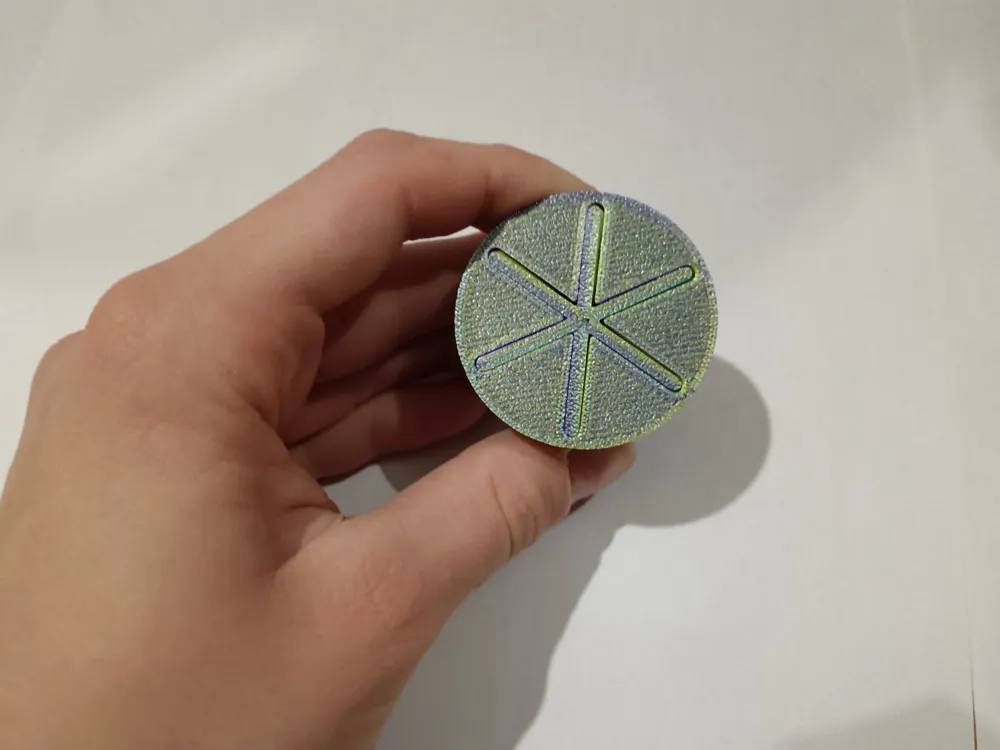 Paraboloid vortex fidget - Free 3D Print Model - MakerWorld