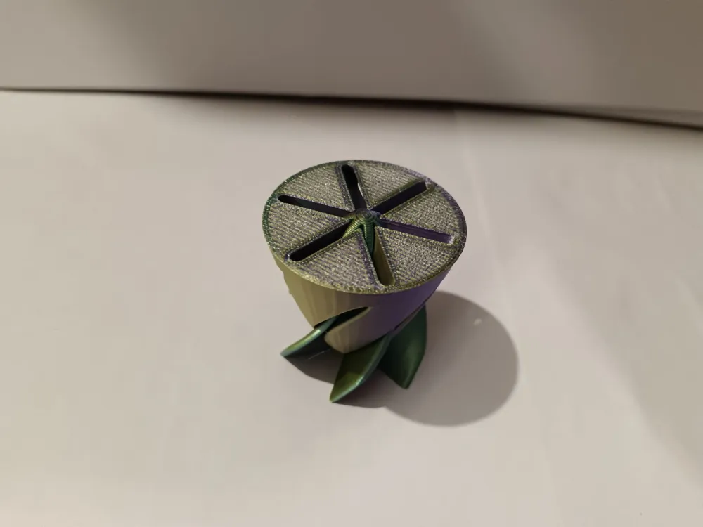 Paraboloid vortex fidget - Free 3D Print Model - MakerWorld