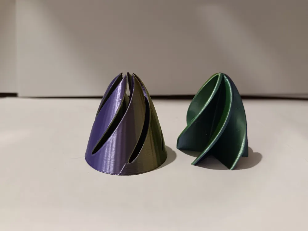 Paraboloid vortex fidget - Free 3D Print Model - MakerWorld