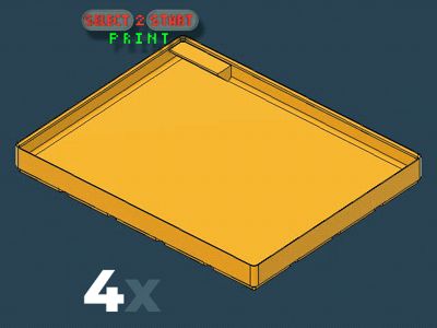 4x5x2,5 Bin | Lable | Gridfinity | Deskorganizer | Tool | select2stertPrint by select2start ...