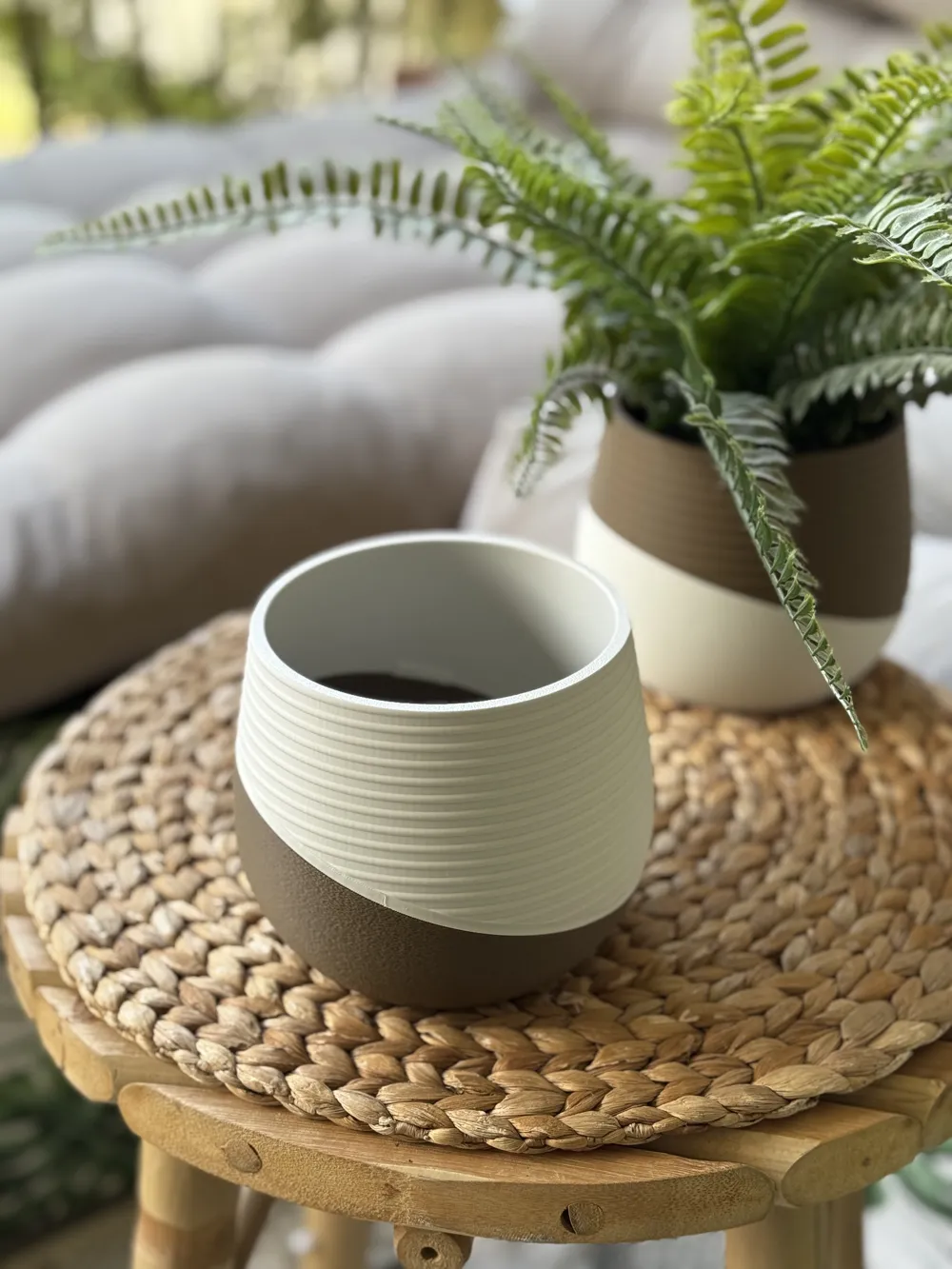 Two Tone Split Flower Pot / Vase - 10cm - (no AMS) by AdrianS ...