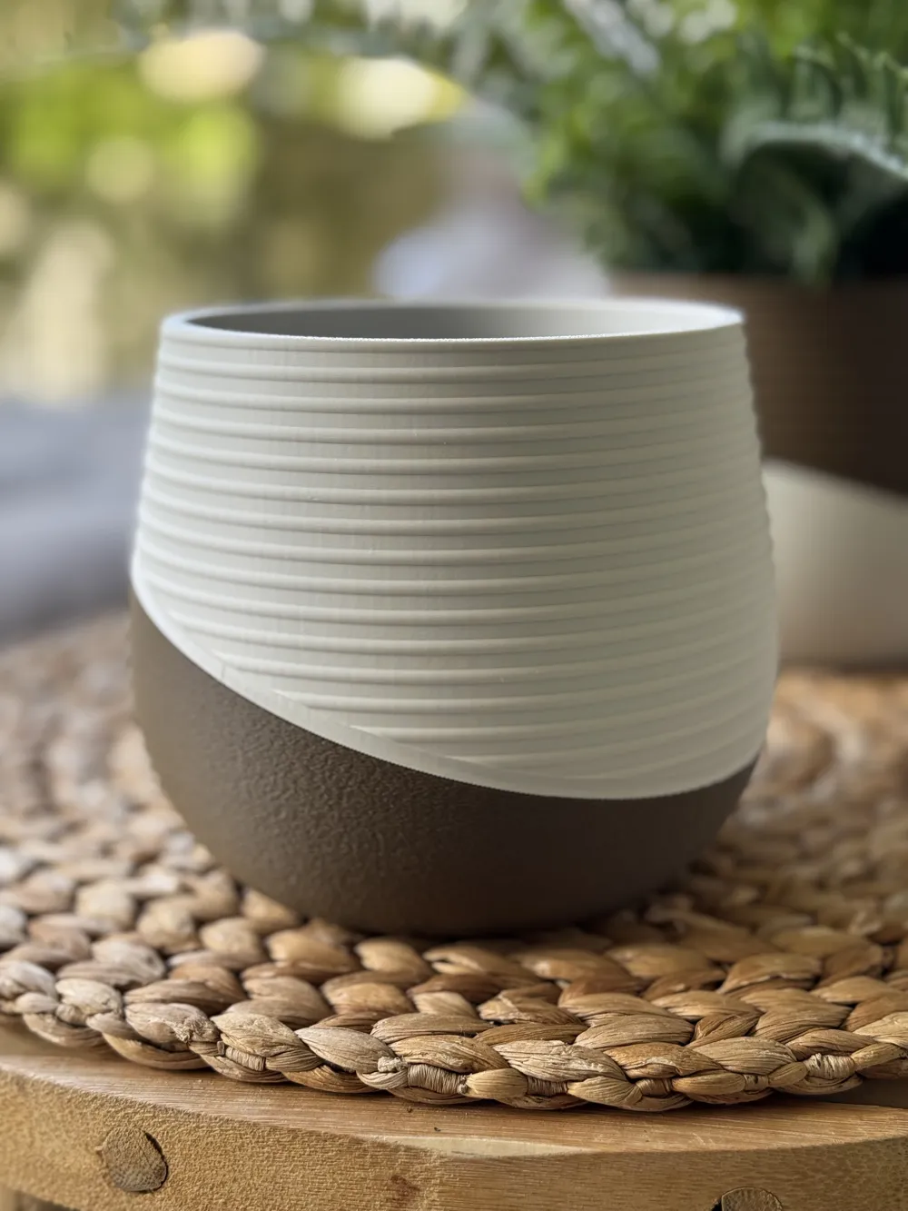 Two Tone Split Flower Pot / Vase - 10cm - (no AMS) by AdrianS ...