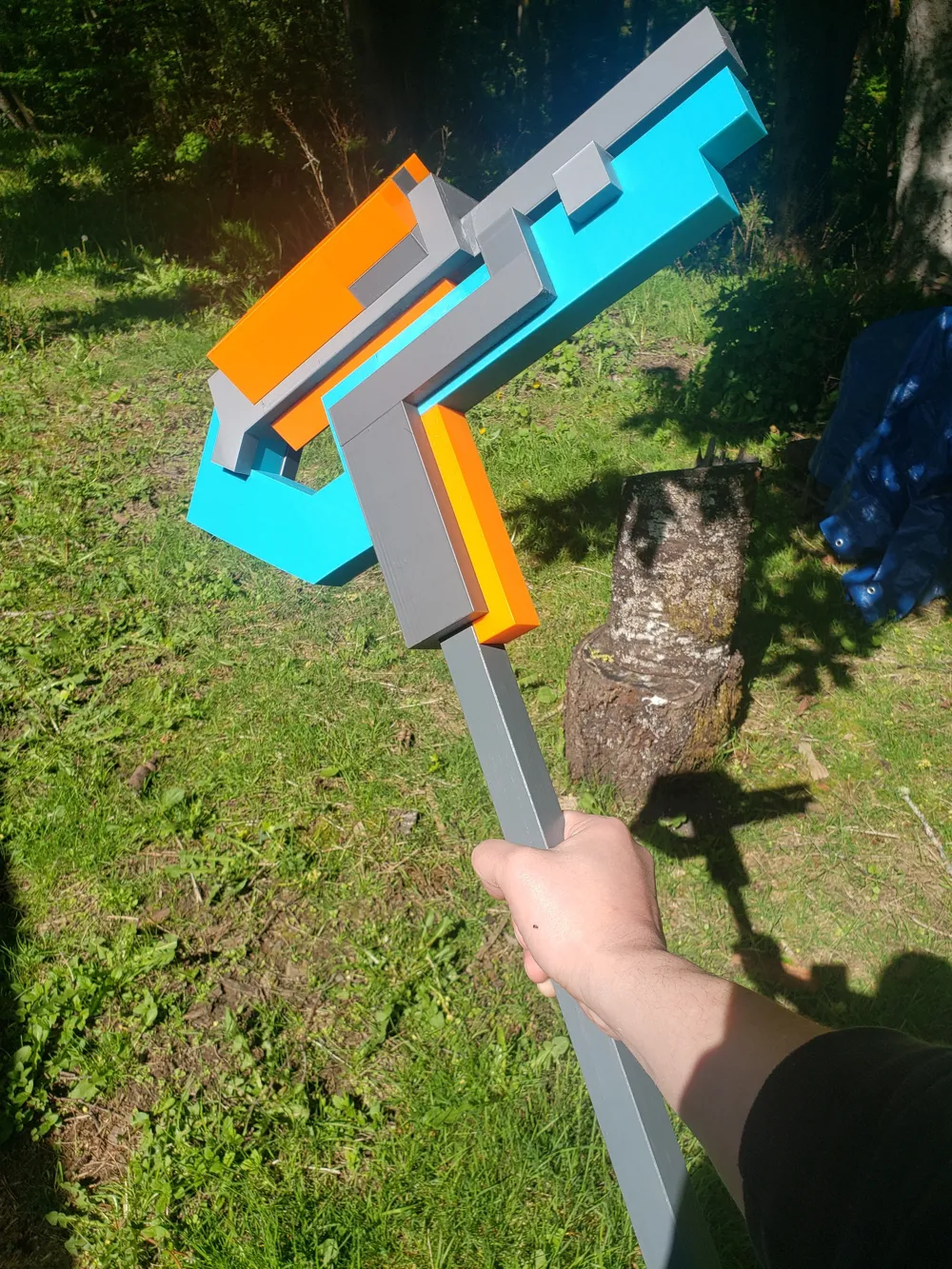 Atomic Disassembler cosplay prop from Mekanism by Raven Industrial ...