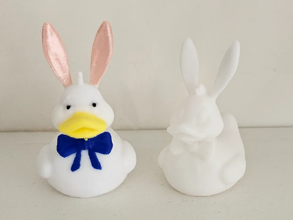 Easter Bunny Duck by Kipster - MakerWorld