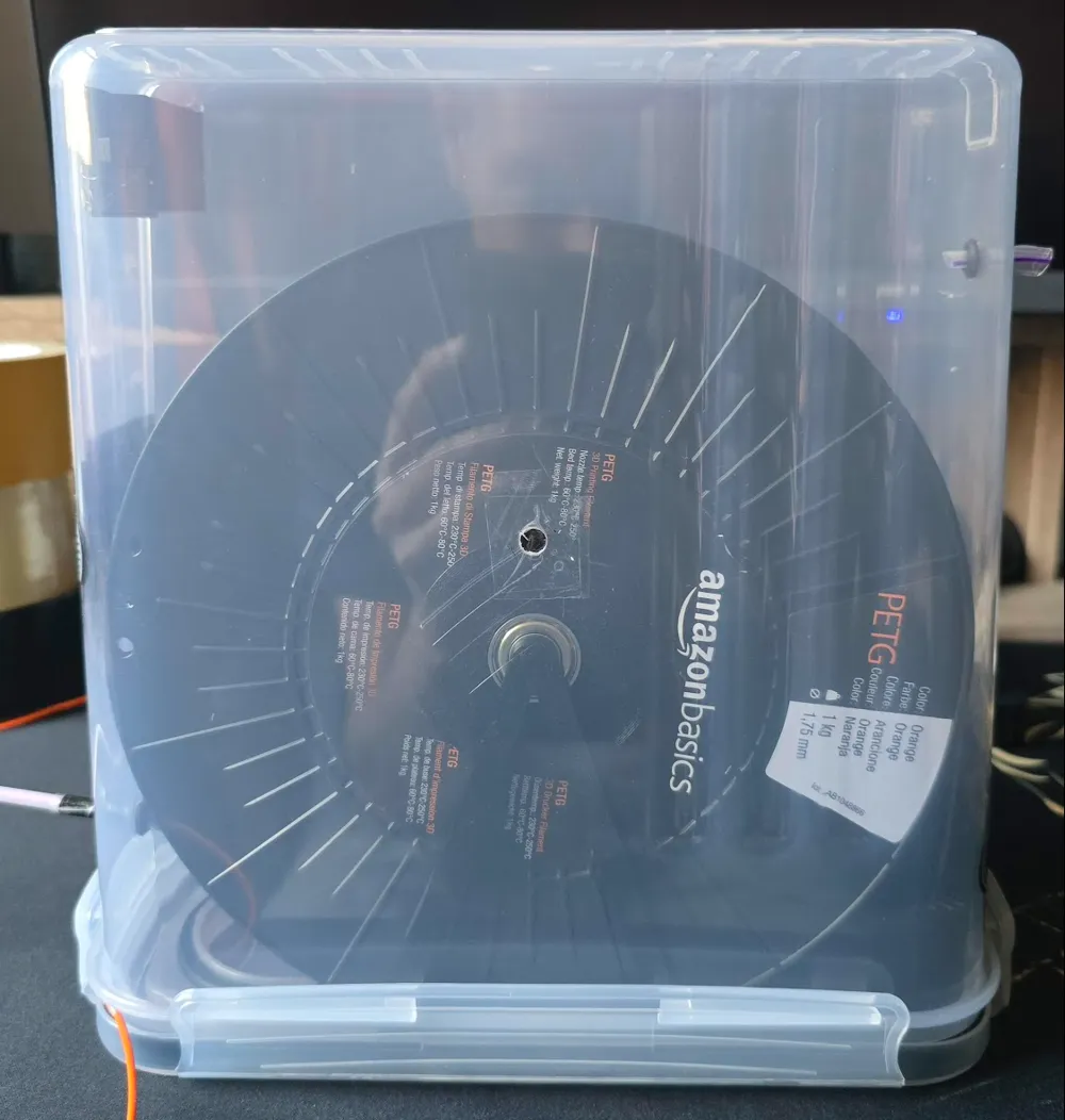 Amazon Filament Spool Holder for Cereal Drybox by Alex_Rasa - MakerWorld