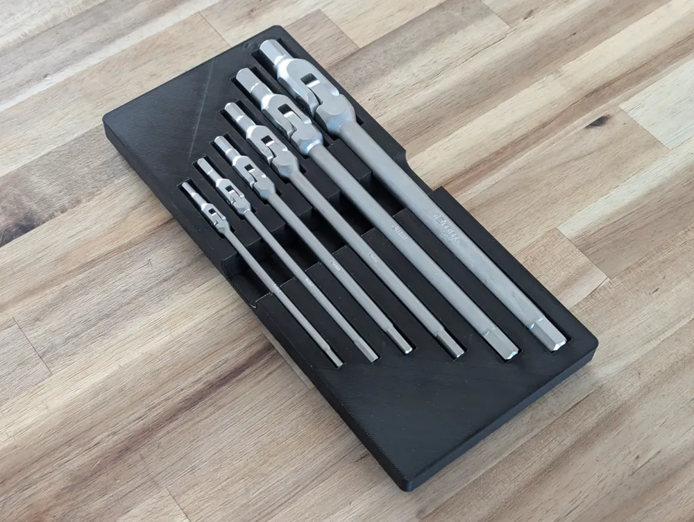 HexPro Hex Key Holder - Gridfinity by Plastic Robot - MakerWorld