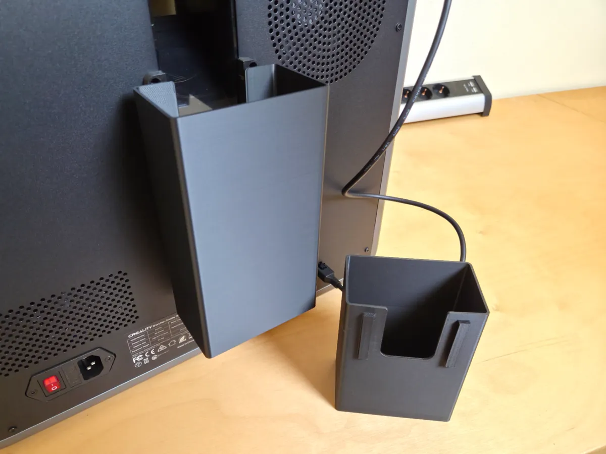 Creality K2 Pro Poop Bin (2 Sizes) Remixed by Molodos MakerWorld: Download Free 3D Models