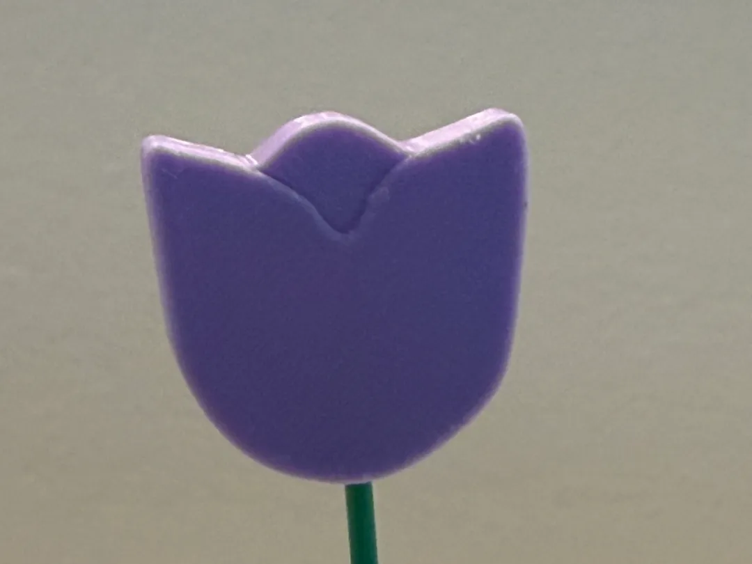 Tulip Flower to go with the Articulated Pot - Free 3D Print Model ...