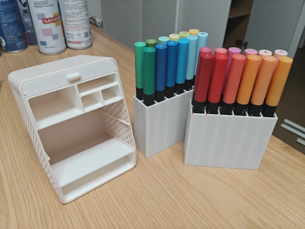 Marker holder - Free 3D Print Model - MakerWorld