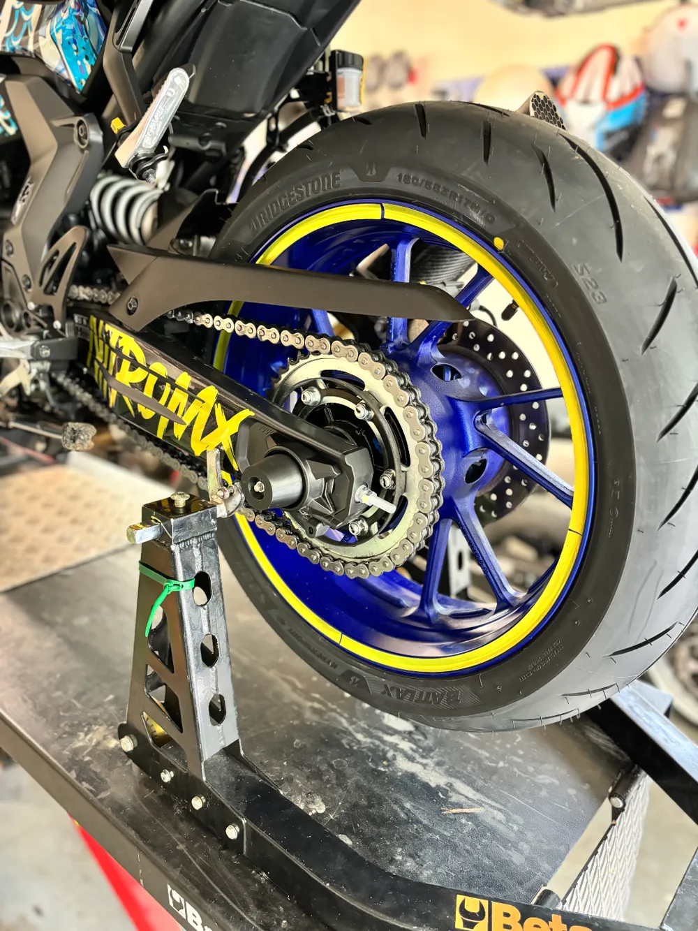 Crash Pads Yamaha YZF R7 by Exotech - MakerWorld