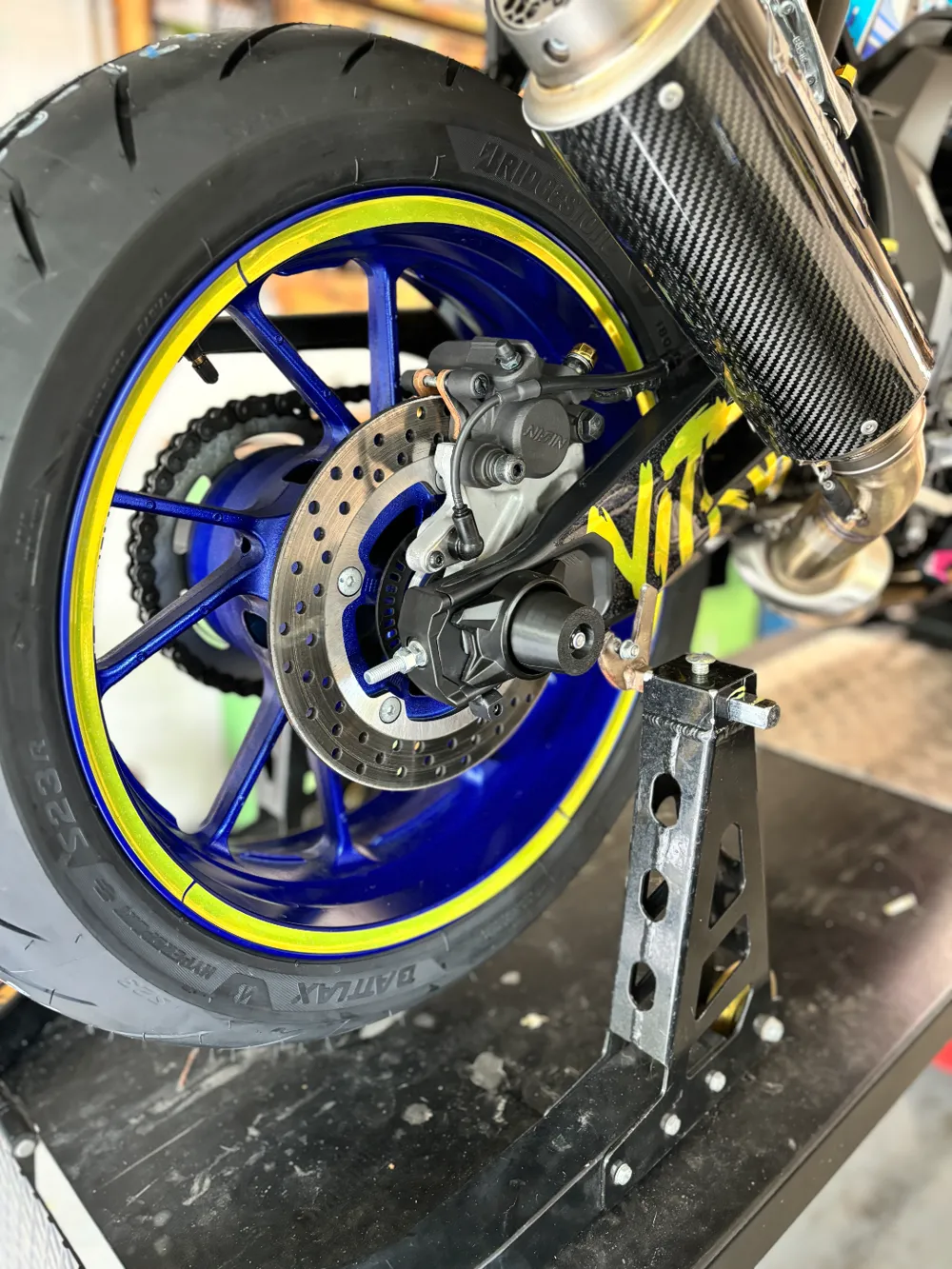 Crash Pads Yamaha YZF R7 by Exotech - MakerWorld