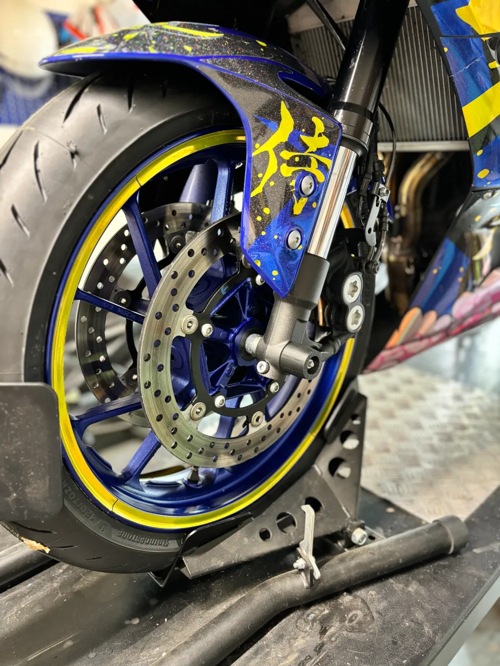 Crash Pads Yamaha YZF R7 by Exotech - MakerWorld