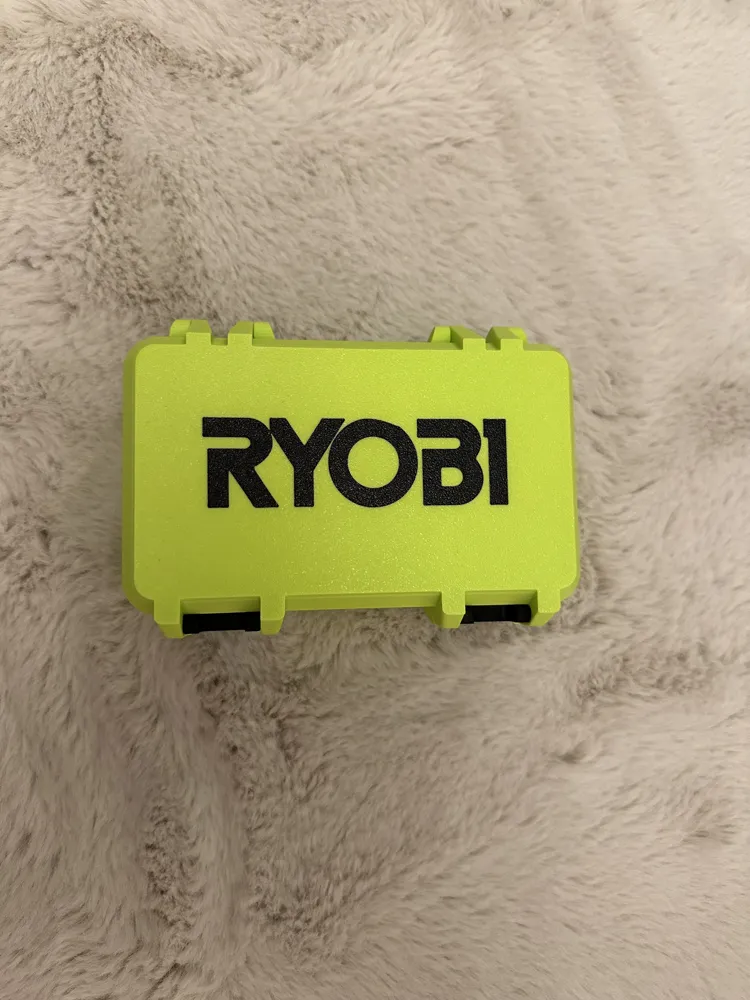 Ryobi Storage Box by Zap 3D MakerWorld: Download Free 3D Models