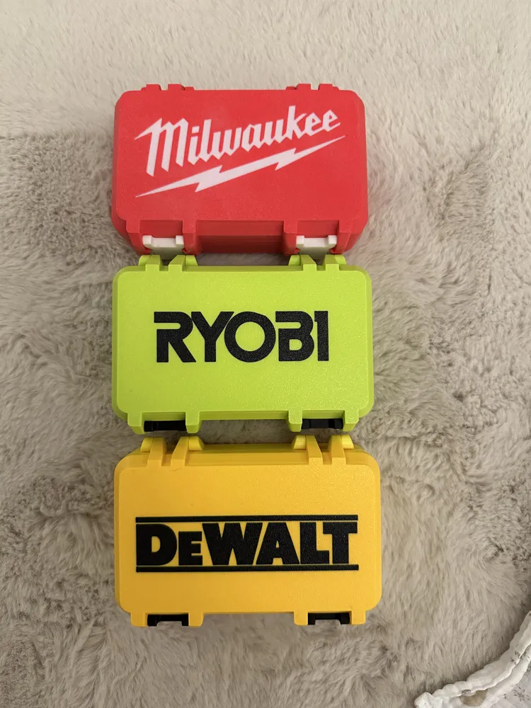 Ryobi Storage Box by Zap 3D MakerWorld: Download Free 3D Models