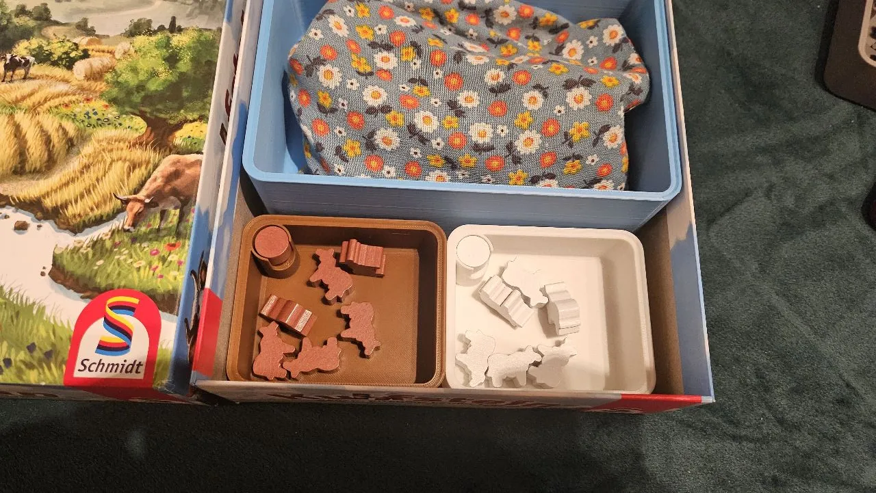 Inserto per Kuhfstein di Schmidt Spiele - Modello di stampa 3D gratuito ...