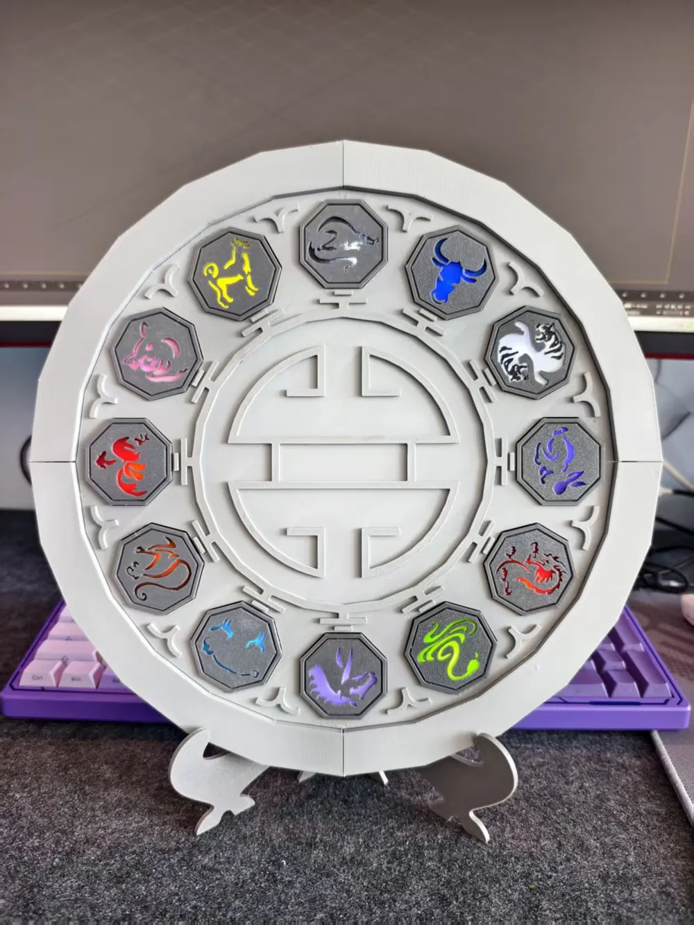 Jackie Chan Adventures Twelve Zodiac Talismans Luminous Version - With ...