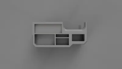 X1C Screen Bezel + tool holder by mrlebl0nd71 - MakerWorld