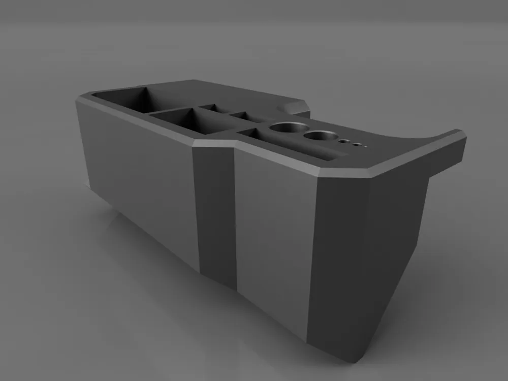 X1C Screen Bezel + tool holder by mrlebl0nd71 - MakerWorld