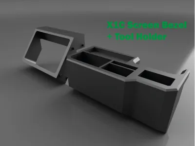 X1C Screen Bezel by mrlebl0nd71 - MakerWorld