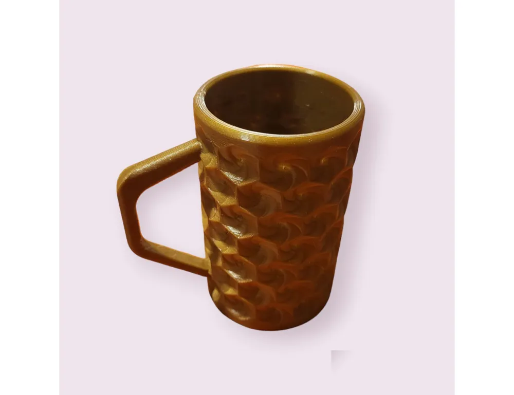 Beer mug pen holder by cadex1 - MakerWorld