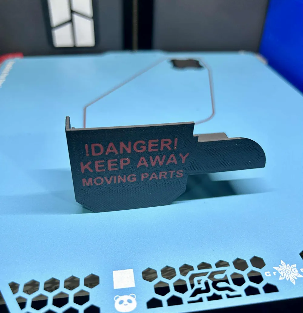 Modified H2D Motor Cover - Free 3D Print Model - MakerWorld