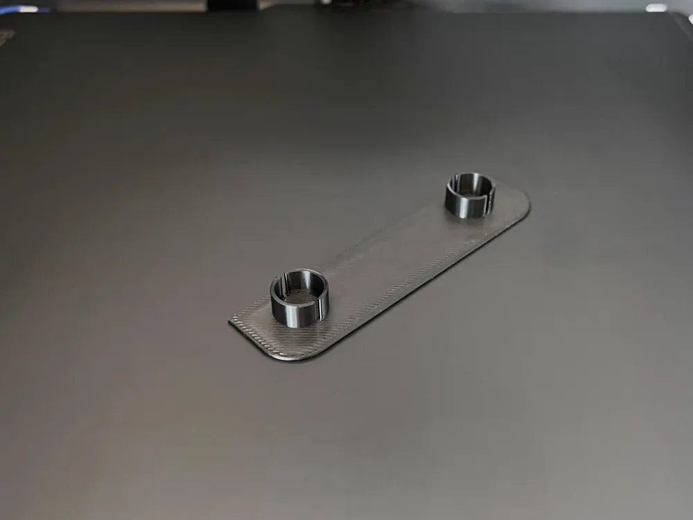 X1C Rear Holes Cover by Dingus Dude - MakerWorld