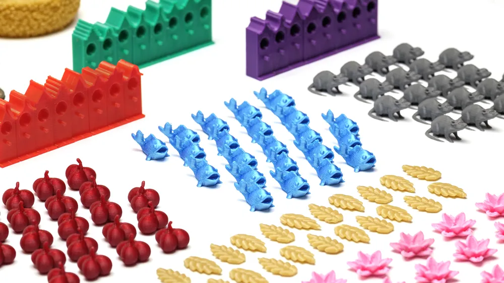 Wingspan - food token resources by pnq 3d print MakerWorld: Download ...