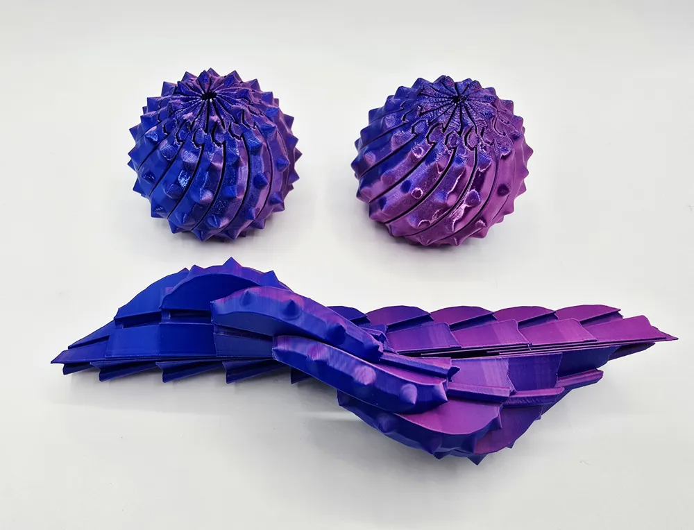 Sensory Twist Ball Fidgets - Free 3D Print Model - MakerWorld