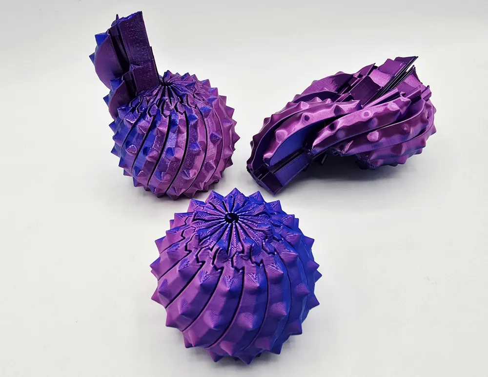 Sensory Twist Ball Fidgets - Free 3D Print Model - MakerWorld