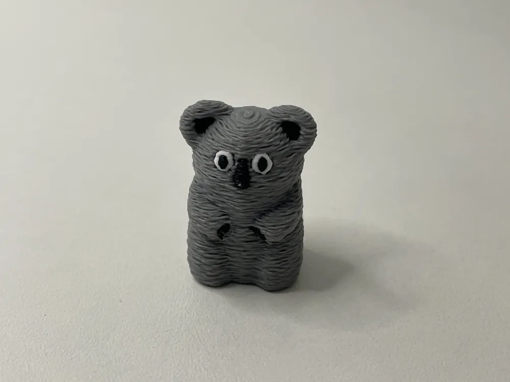 Koala - keychain by Stenly_G MakerWorld: Download Free 3D Models