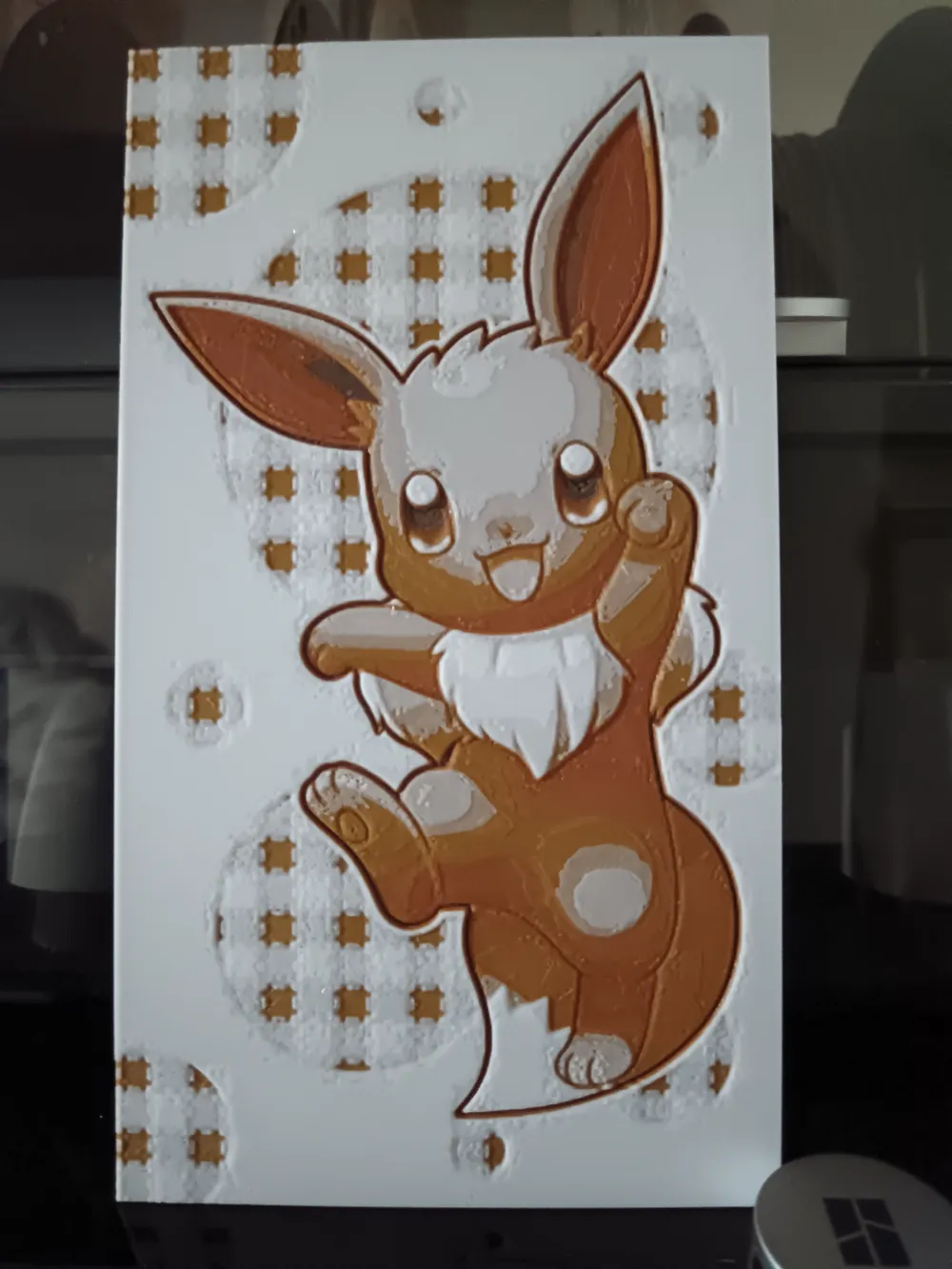 hueforge pokemon evoli by angesoso77 - MakerWorld