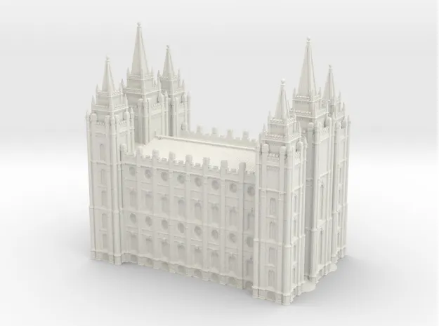 Salt Lake City Utah Temple LDS Mormon Latter Day Saint Temple Replica ...