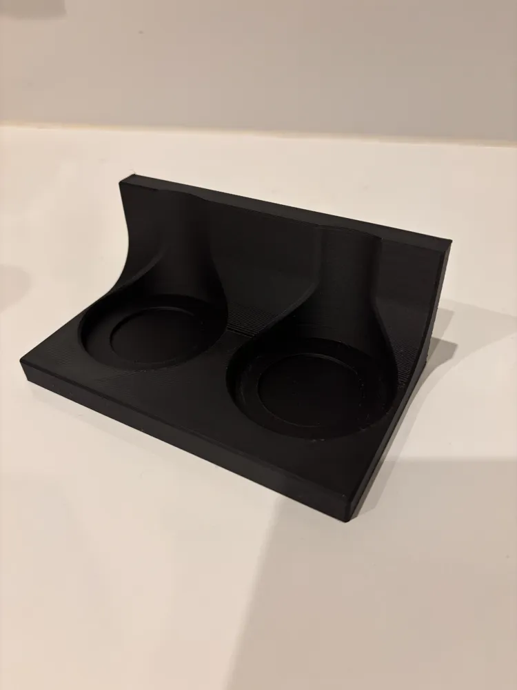 Salt and pepper organizer Klausberg - Free 3D Print Model - MakerWorld