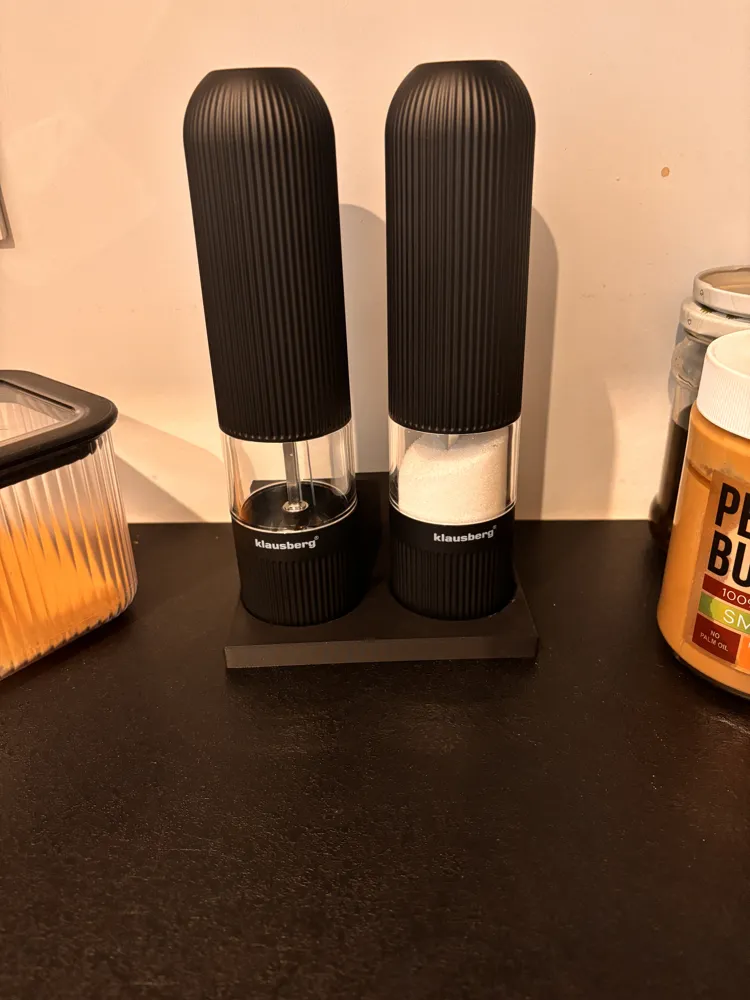 Salt and pepper organizer Klausberg - Free 3D Print Model - MakerWorld