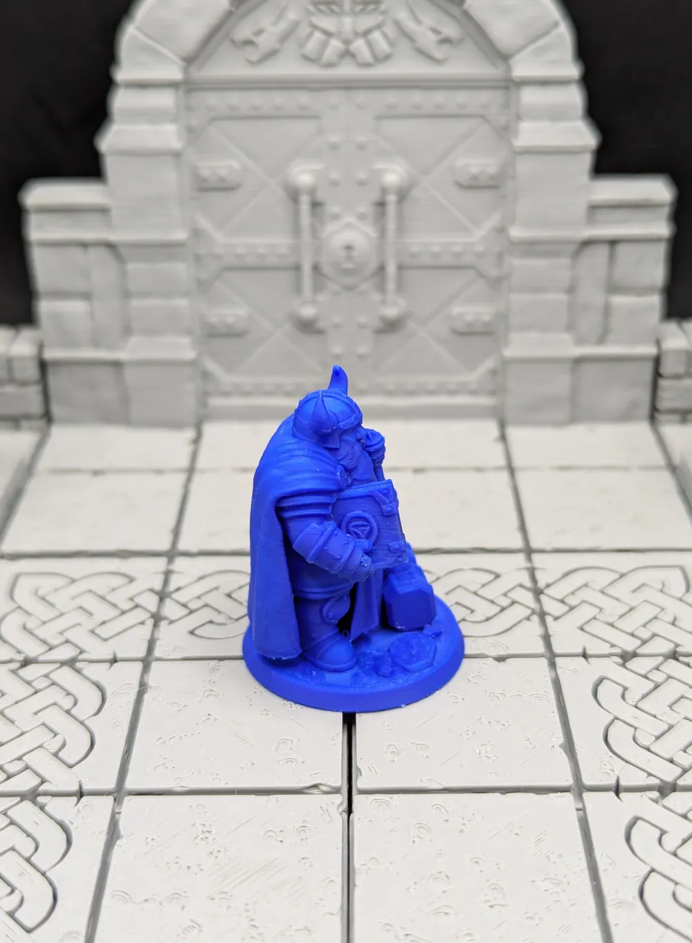 Dwarven Runesmith - Free 3D Print Model - MakerWorld