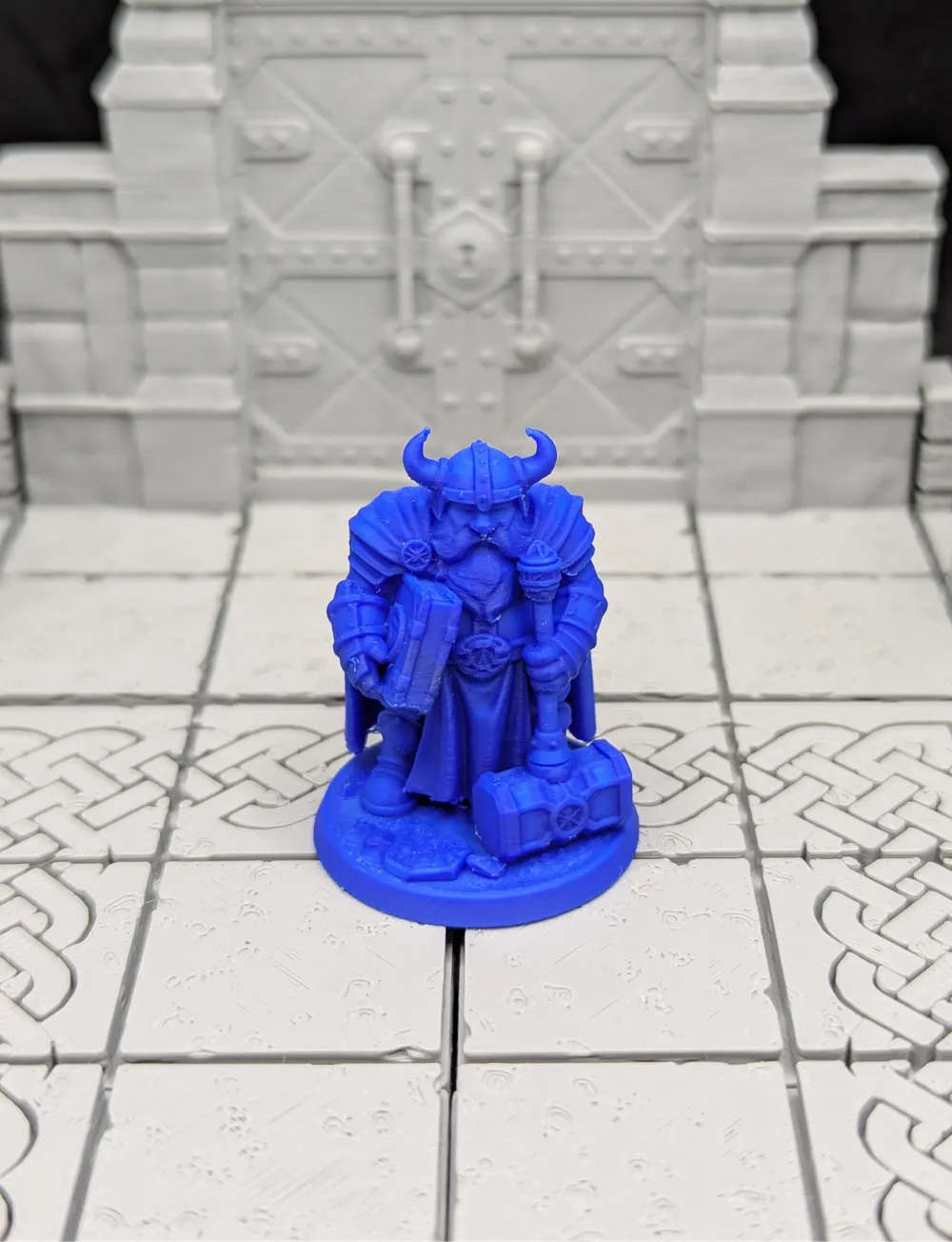 Dwarven Runesmith - Free 3D Print Model - MakerWorld