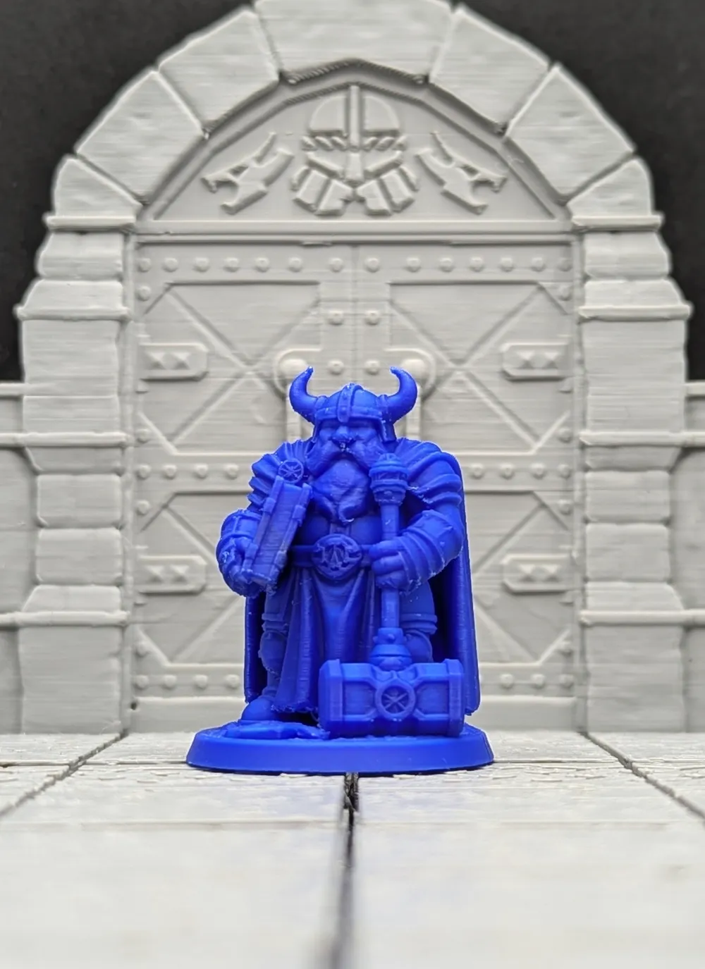 Dwarven Runesmith - Free 3D Print Model - MakerWorld