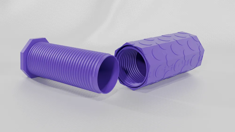 Impossible Maze Gift Tube - Free 3D Print Model - MakerWorld