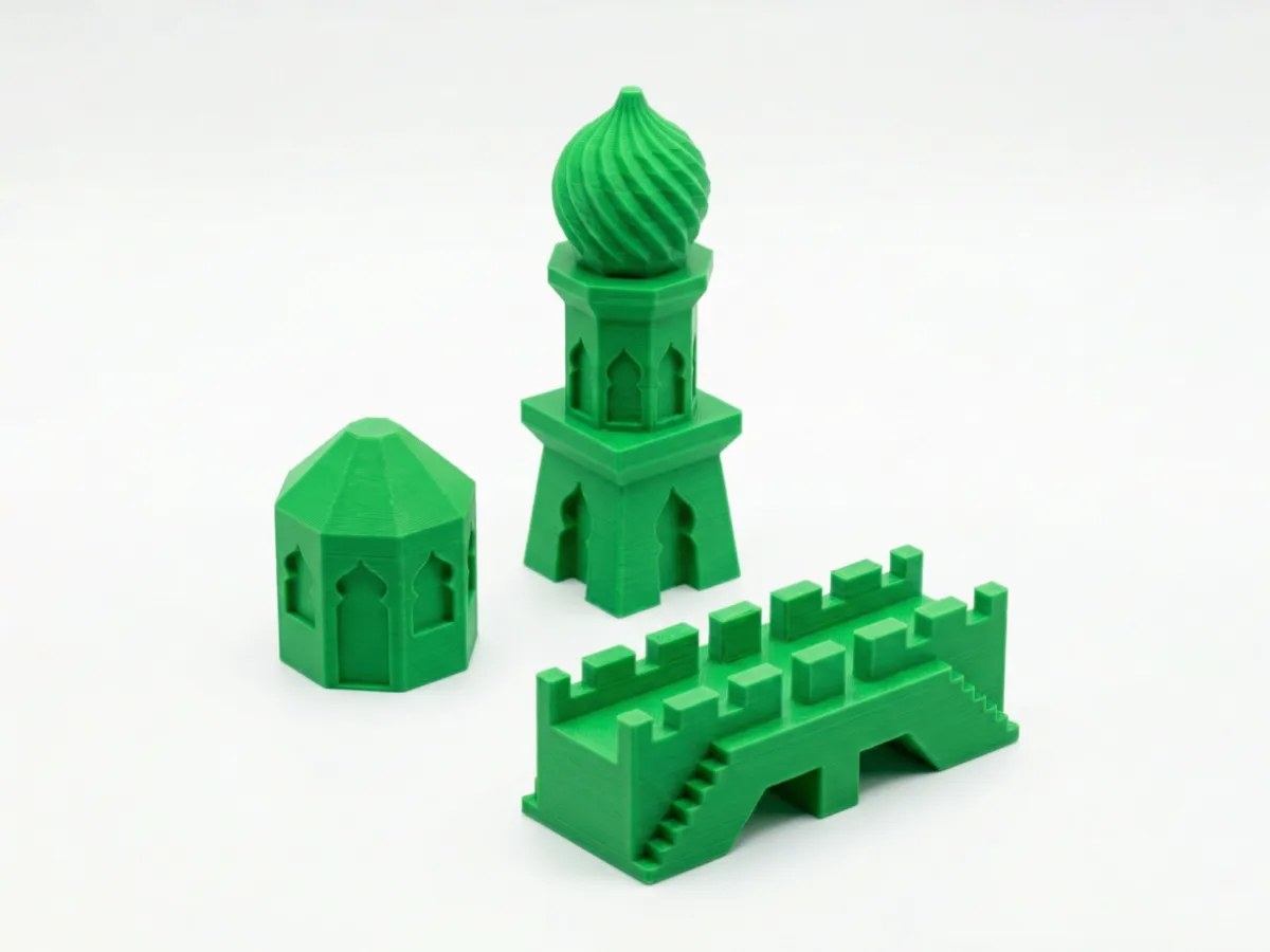 Catan: Arabian Player Set - Free 3D Print Model - MakerWorld
