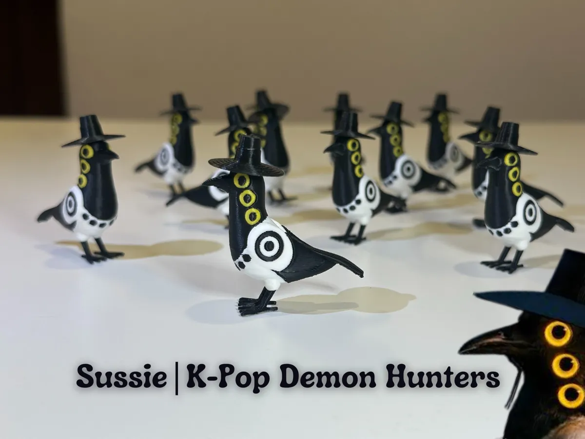 Sussie | K-Pop Demon Hunters by 3D Pandi MakerWorld: Download Free 3D ...