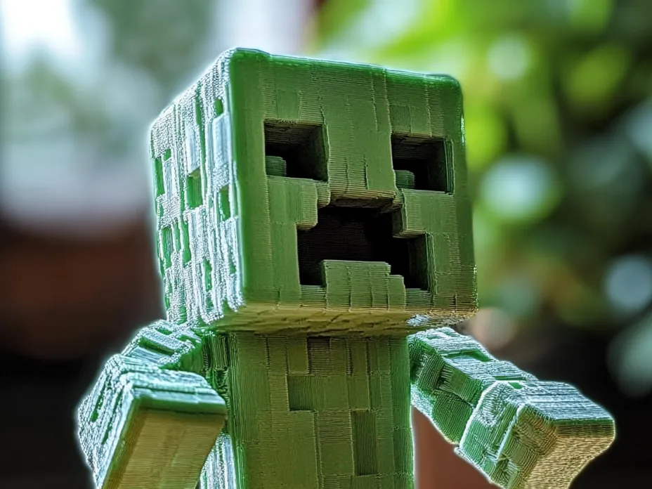 Creeper by PolyPrompt Studio MakerWorld: Download Free 3D Models