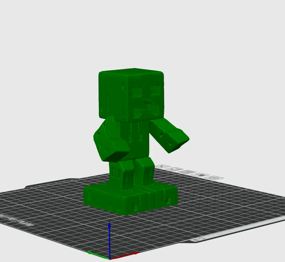 Creeper by UnderHoodLab MakerWorld: Download Free 3D Models
