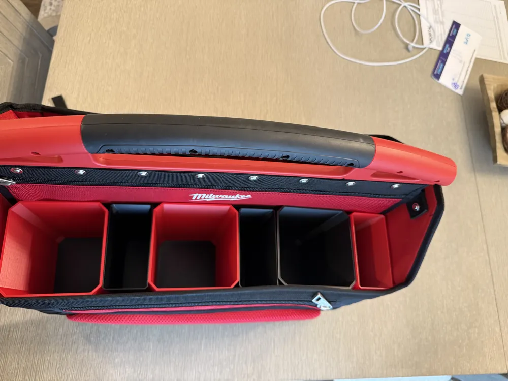 Milwaukee Packout XL bins by nyrock MakerWorld: Download Free 3D Models