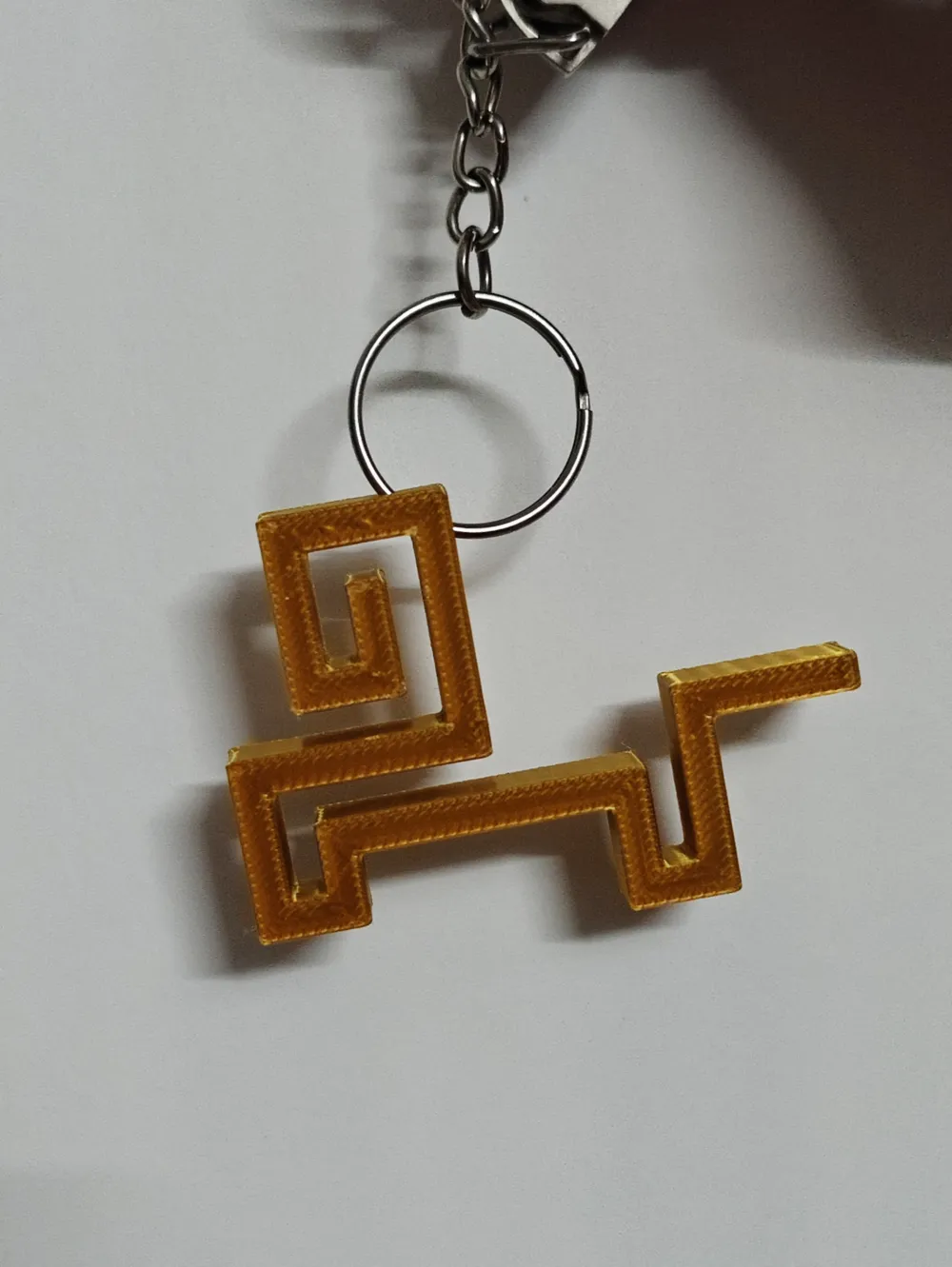 Spring Festival Gala Logo Keychain (improved hole position) Backpack ...