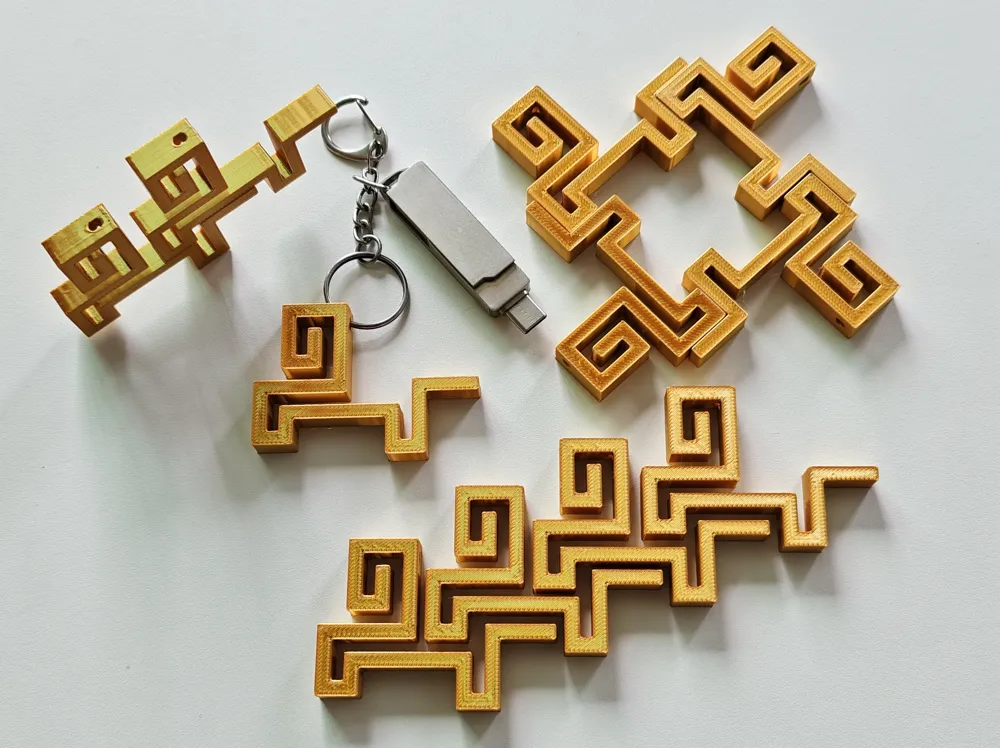 Spring Festival Gala Logo Keychain (improved hole position) Backpack ...