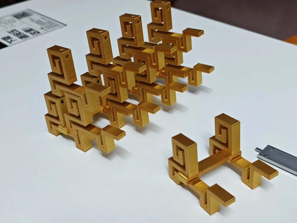 Spring Festival Gala Logo Keychain (improved hole position) Backpack ...