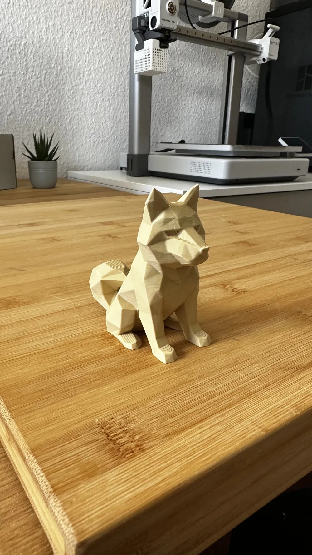 Low Poly Shiba Inu Dog - Free 3D Print Model - MakerWorld