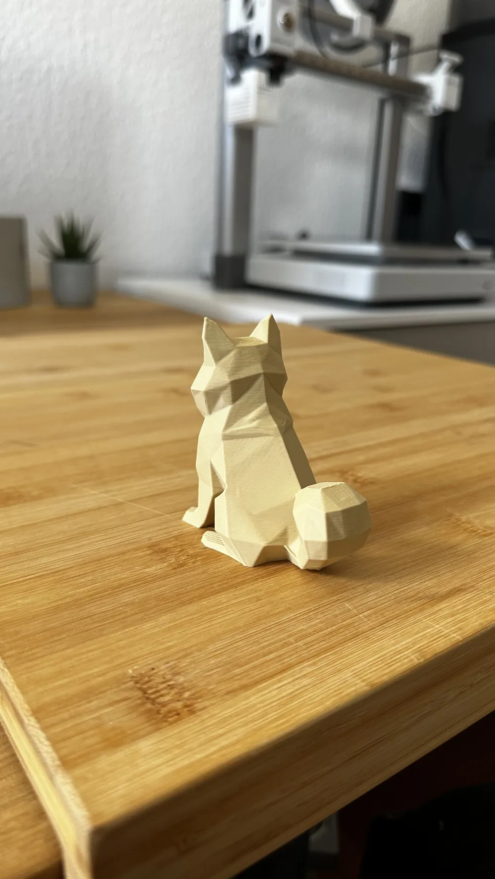Low Poly Shiba Inu Dog - Free 3D Print Model - MakerWorld